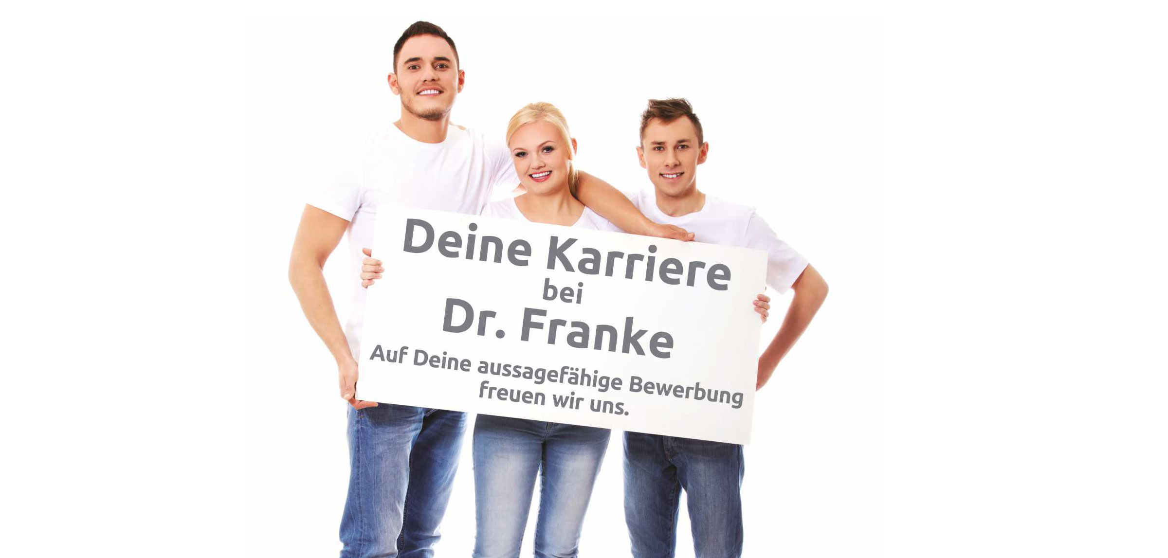 KARRIERE – Dr. Franke GmbH & Co. KG, Stanzen und Umformen